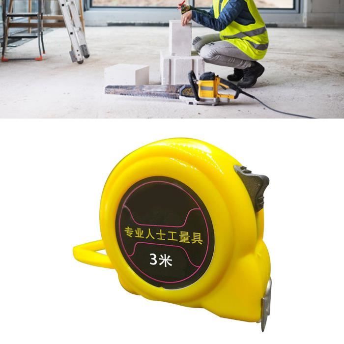 EJ.life ruban à mesurer rétractable Ruban à mesurer résistant aux ...