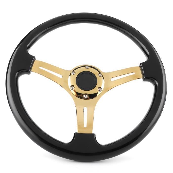Fdit Remplacement du volant Volant sport universel de course 14 pouces ...