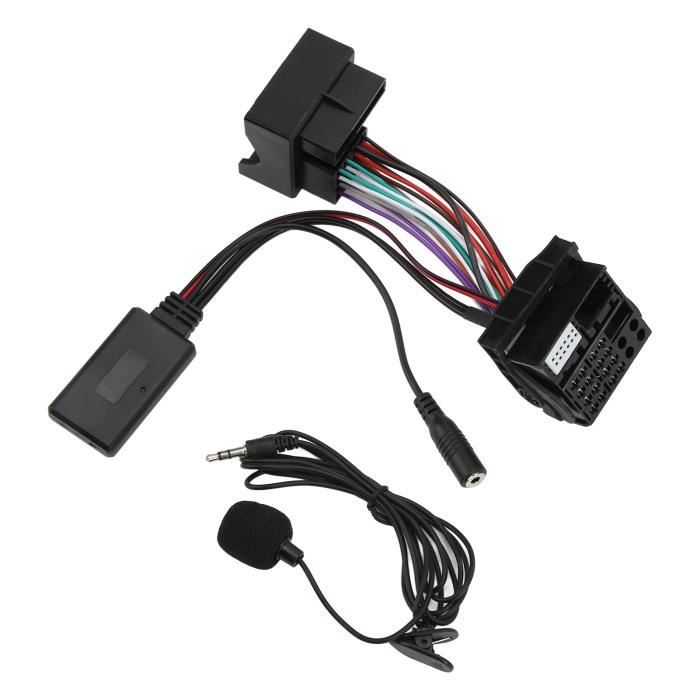 Garosa Adaptateur Bluetooth 5.0 pour Citroen C5 C6 C8 C2 C3, Câble ...