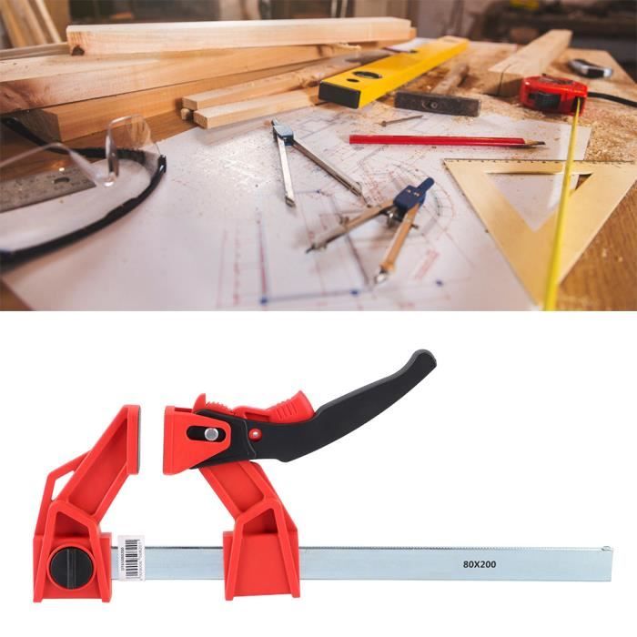 Garosa Outils de menuisier Clé à cliquet robuste pour travail du bois F ...