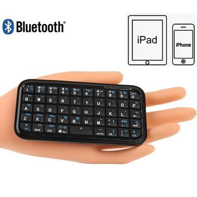 Mini-clavier sans fil Bluetooth pour iPhone / iPad - Cdiscount Téléphonie