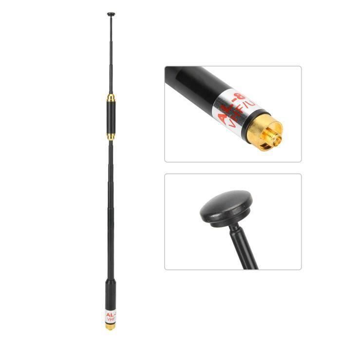 AC05870-Radio bidirectionnelle Antenne Antenne radio télescopique ...