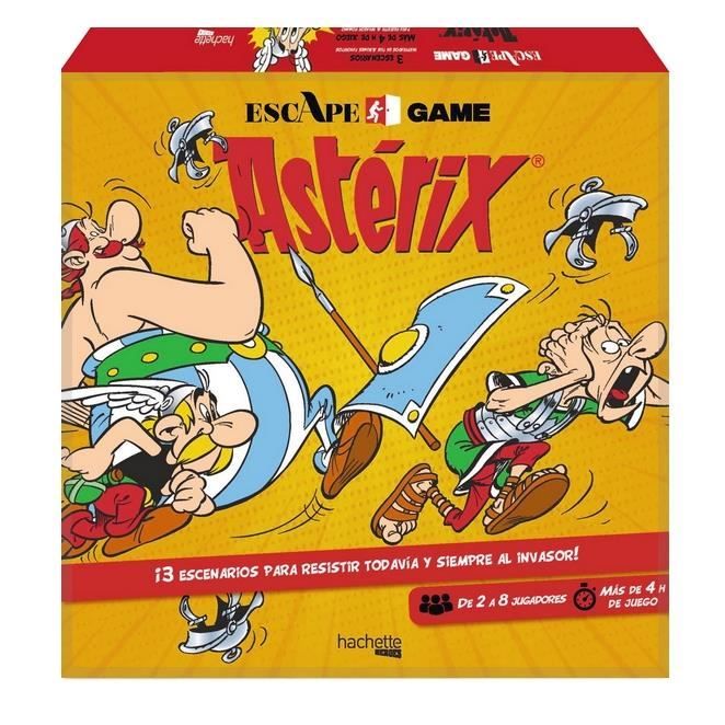 Jeu de plateau - HACHETTE - Hachette Heroes Astérix - À partir de 8 ans ...