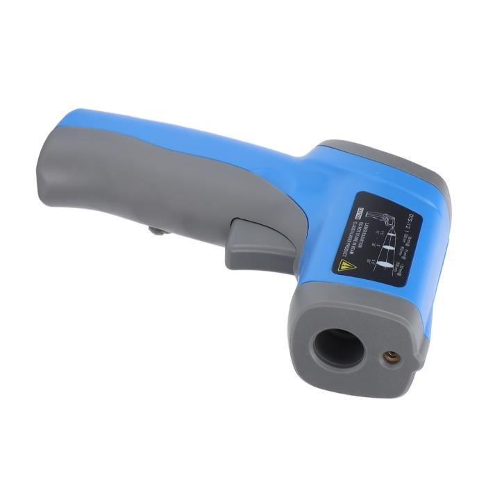 HURRISE Thermomètre industriel Thermomètre infrarouge précis sans ...