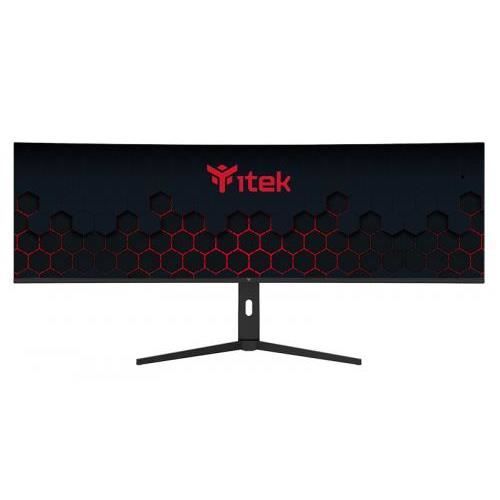 Ecran incurvé 49' iTek GGC DQHD (Noir) 144 Hz - Cdiscount Informatique