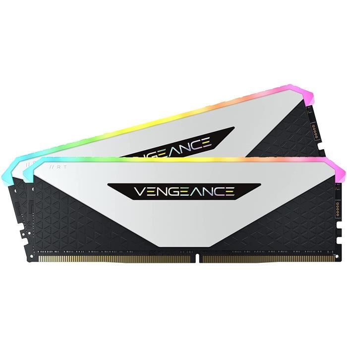 Memoire Ram - Limics24 - Vengeance Rgb Rt 16Go (2X8Go) Ddr4 3200Mhz C16 ...