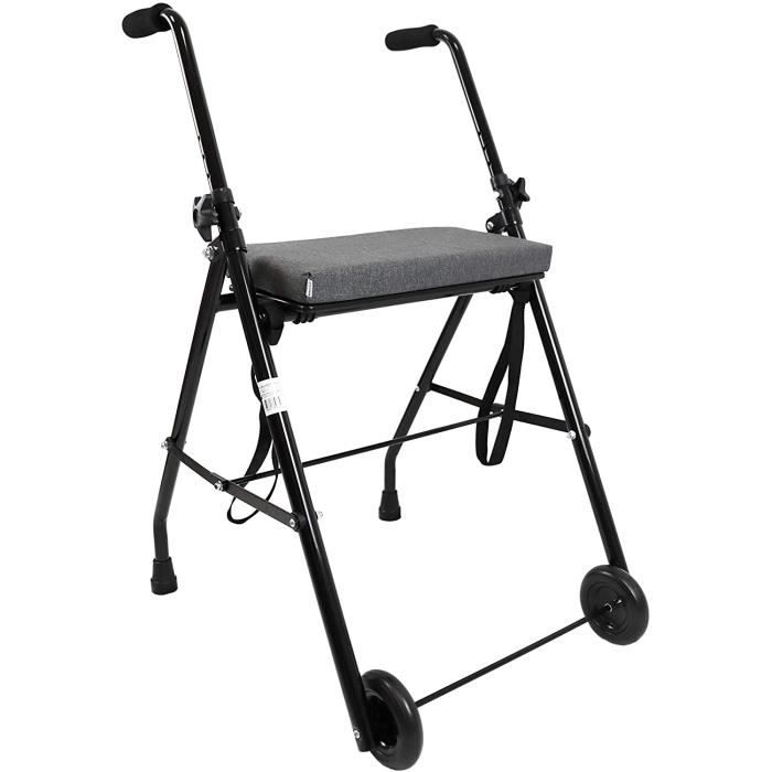 Cadre De Marche Et Deambulateur Fixe - Limics24 - Roues Pliable Etroit ...