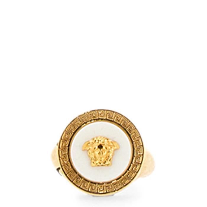 VERSACE HOMME DG57285DJMR4J620 OR AUTRES MATÉRIAUX BAGUE Jaune - Achat ...