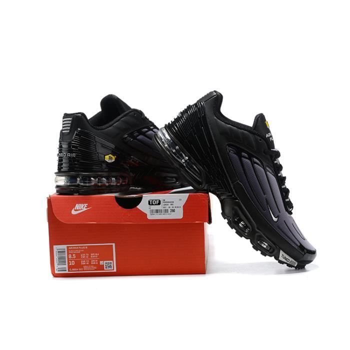 Baskets NIKKE TN Plus 3 Rétro élégant Low gang mouvement Chaussures ...