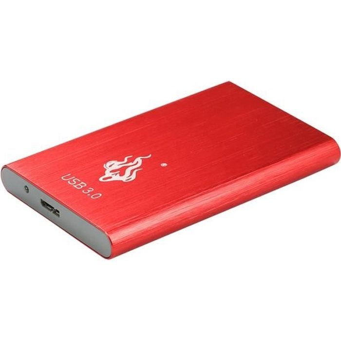 Disque dur externe USB 3.0 2 To 1 To Disque dur Disque dur 2.5 adapté ...