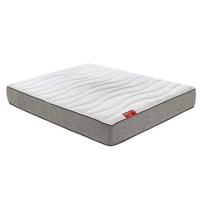 Pikolin - Matelas Pikolin roulé 26 cm visco et Hr mi-haute fermeté ...