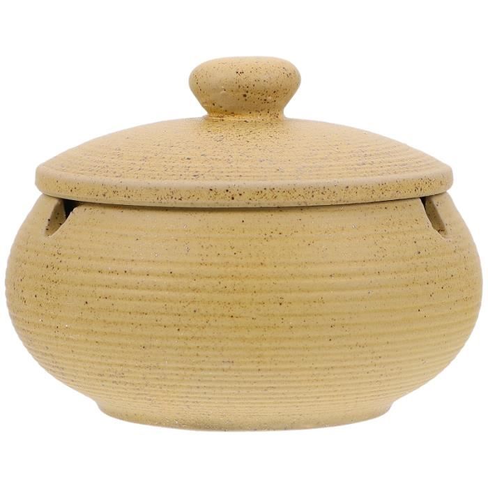1pc cendrier avec couvercle ménage cigarette pour bureau maison ...