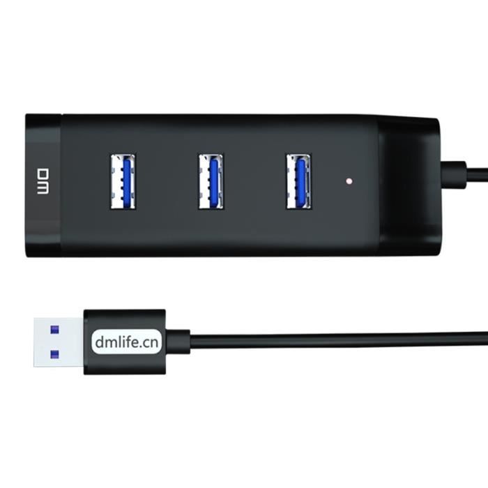 4 USB 3.0 Port Hub Converter Divider Computer Splitter Accessory - 30cm ...