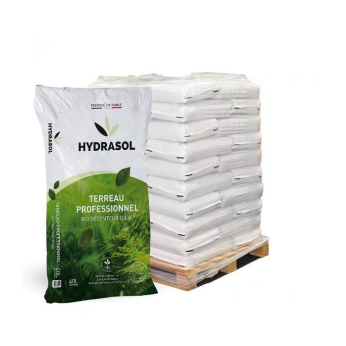 Terreau plantation Hydrasol, 54 sacs de 40 litres - PRO154-54x40 ...