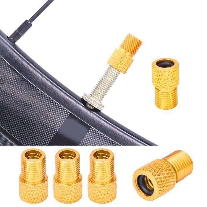 NO.600-bouchon de valve 20 pcs Silicone Valve Adaptateur Valves Cap ...