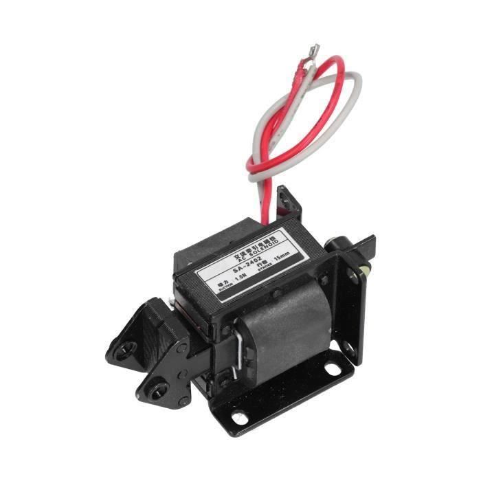 Électroaimant push-pull AC BERM Solénoïde AC Électroaimant Traction ...