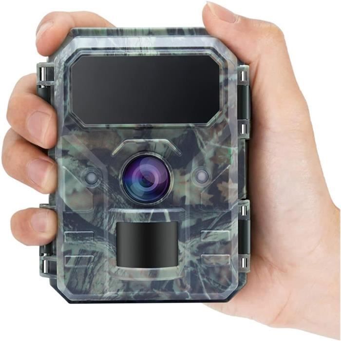 Wildlife Camera Solar Powered Hd 4K 30Mp Wifi Bluetooth Wildlife Camera ...