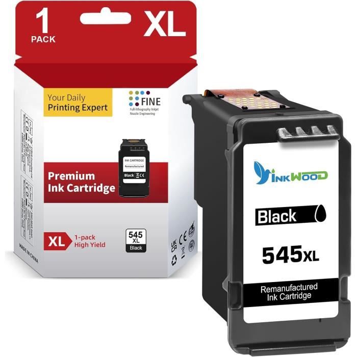 Cartouche 545Xl, Pg 545 Xl Remplacement Pour Canon Cartouche 545 Xl ...