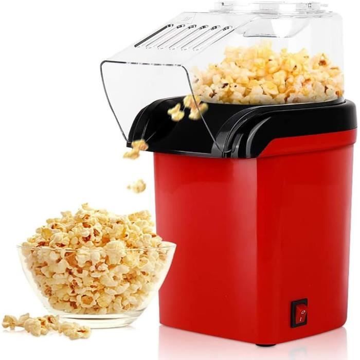 Machine À Pop-Corn Électrique, Mini Machine À Pop-Corn Domestique 1200 ...