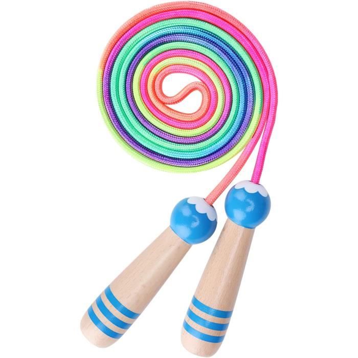 Makactua Corde À Sauter 280Cm, Corde De Coton Réglable Avec Poignée En ...