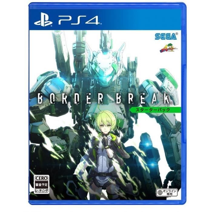 Sega Border Break Starter Pack SONY PS4 PLAYSTATION 4 Import Japonais - Cdiscount Jeux vidéo