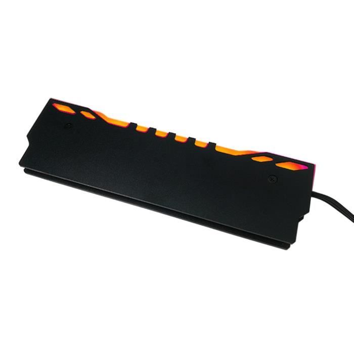 RGB RAM Memory Cooling 5V 3Pin Desktop PC Cooler Heat Sink Radiator ...