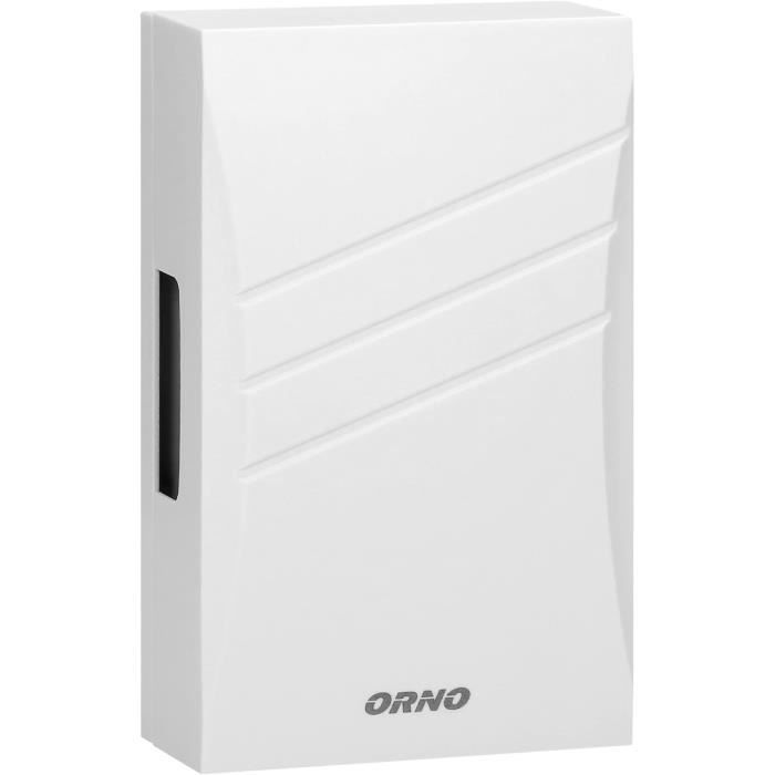 ORNO BELIS Sonnette Filaire Electromécanique Avec Transformateur ...