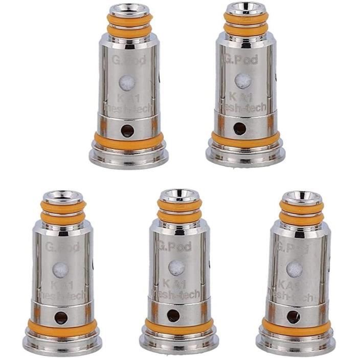 Geekvape G coil Pod Formula KA1 1.2ohm 5pcs for GeekVape Wenax Stylus ...