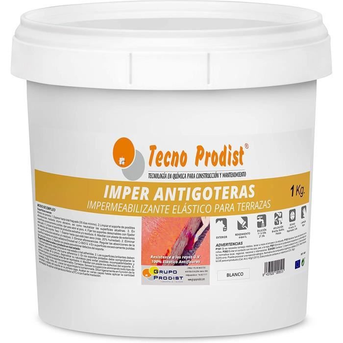 IMPER ANTI-INFILTRATIONS de Tecno Prodist - Étanchéité élastique pour ...