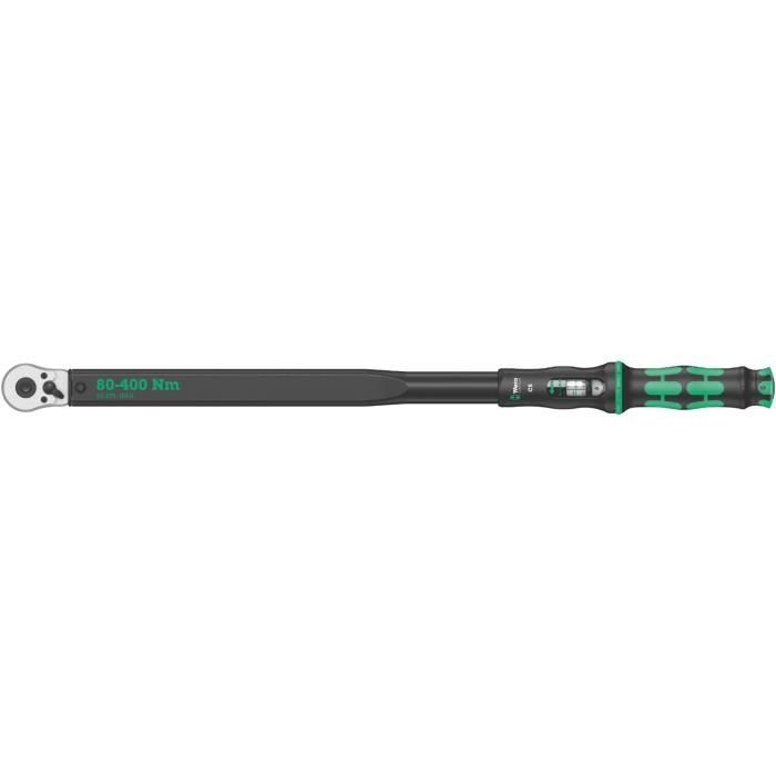 Clé dynamométrique à cliquet - WERA - Click-Torque C - 80-400 Nm ...