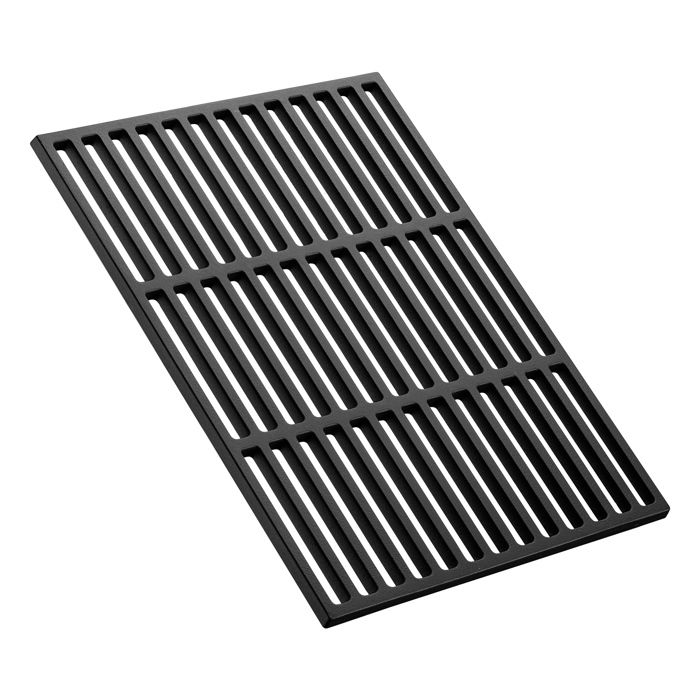 Wiltec Grille BBQ Carrée 26 x 44,5 cm – en Fonte – Barbecue Charbon de - Cdiscount Jardin