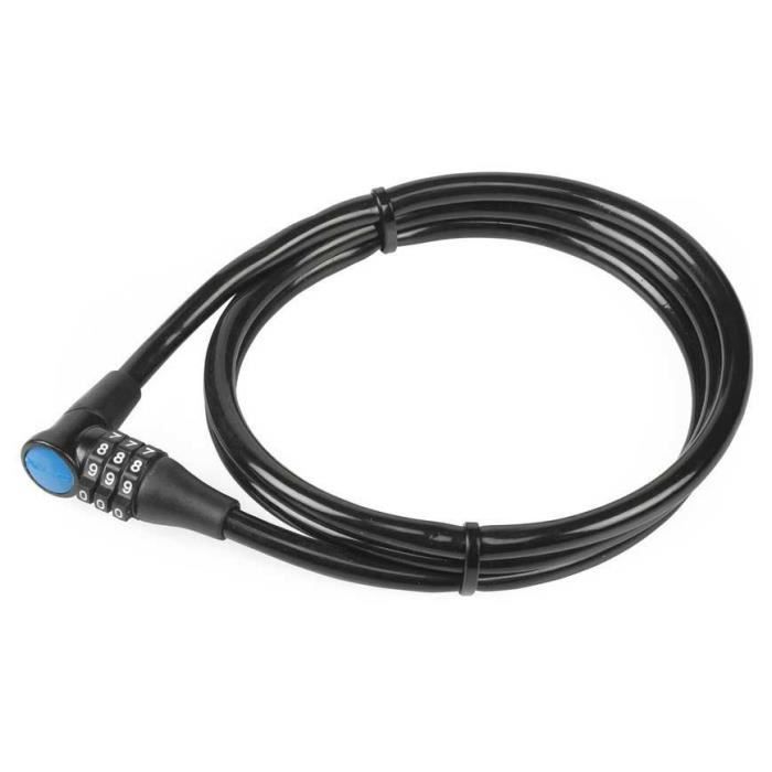 Transporteurs Antivols Xlc Numered Cable Lo L14 - Marque XLC - Rouge ...