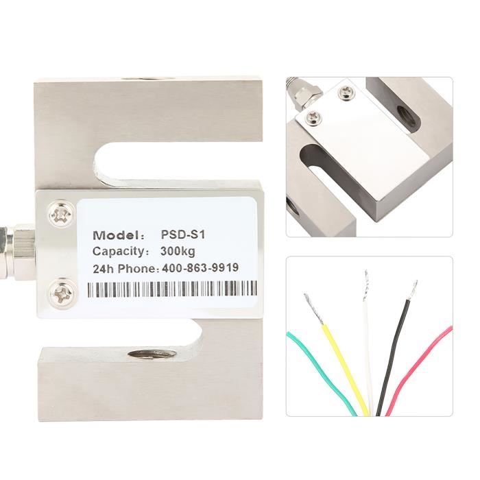 Capteur de pondération - YOSOO - PSD-S1 - 300KG - Étanche - Résistant à ...