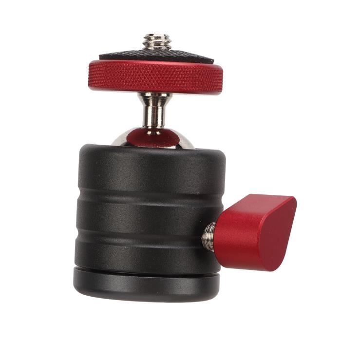 YOSOO Mini rotule Mini adaptateur de rotule en alliage d'aluminium ...