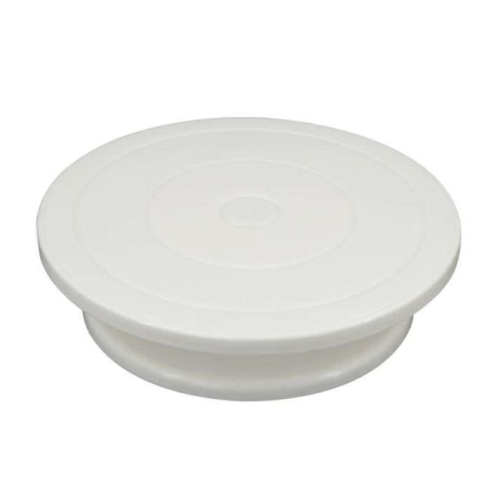 HK07636-Support de plateau tournant pour gâteaux. moule rotatif Stable ...