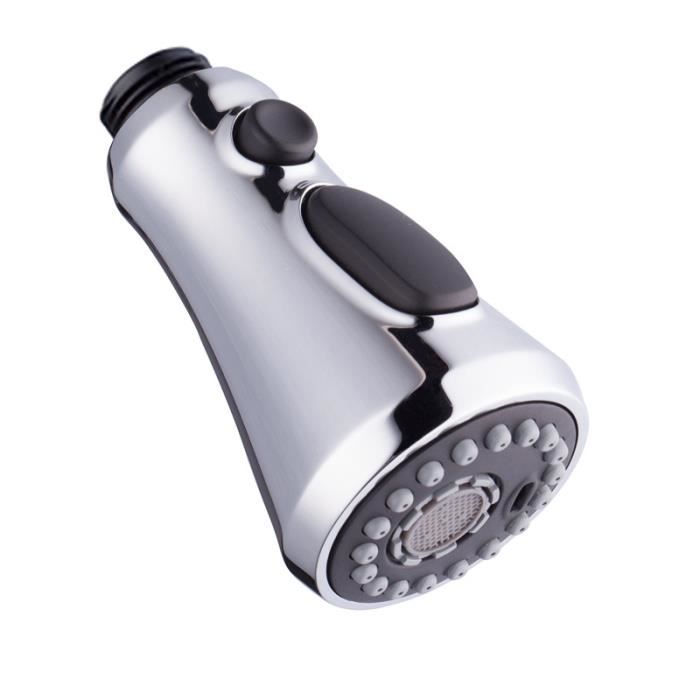 POMMEAU DE DOUCHE,61017-CP--Buse de pulvérisation extractible, robinet ...