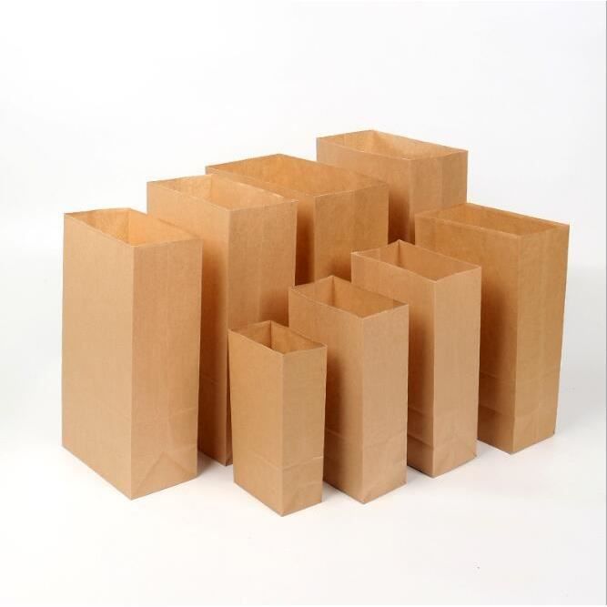 Kraft paper-50pcs-19X13.5X25CM -Sac en papier Kraft brun,sacs cadeaux ...