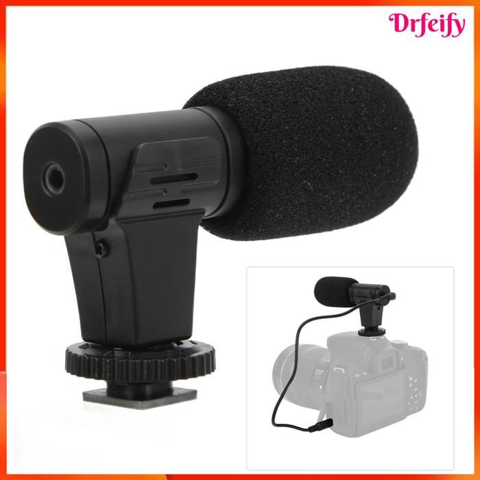 Microphone - AKOZON - Mic 06 - Mini - Jack 3,5 mm - Unidirectionnel ...