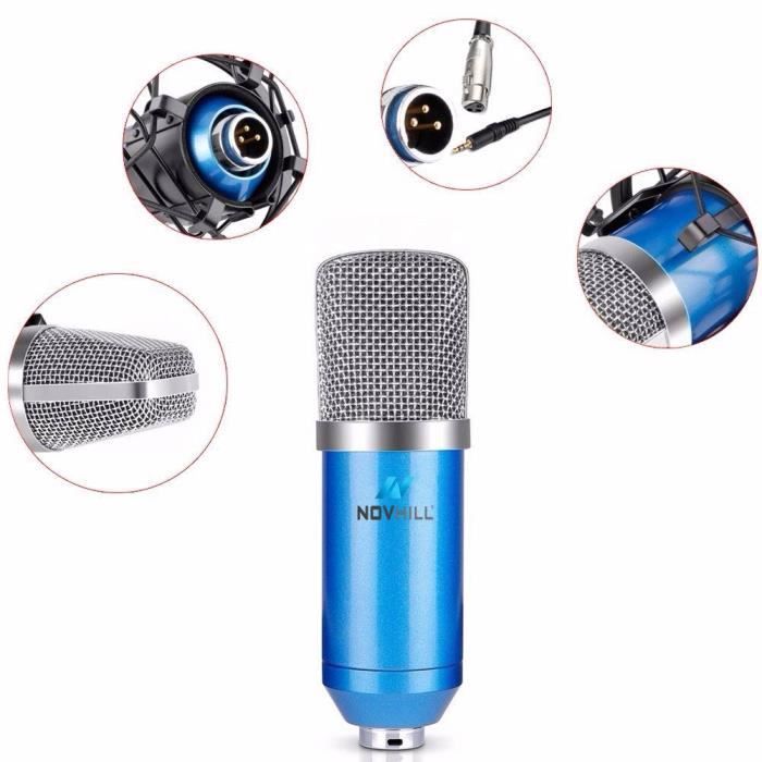 Micro Condensateur Filaire Microphone Professionel - Cdiscount TV Son Photo