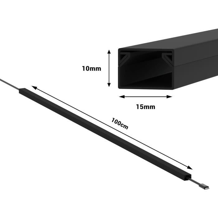 Gaine De Câbles Auto-Adhésive Pro Avec Ruban Adhésif En Mousse, Trou De ...