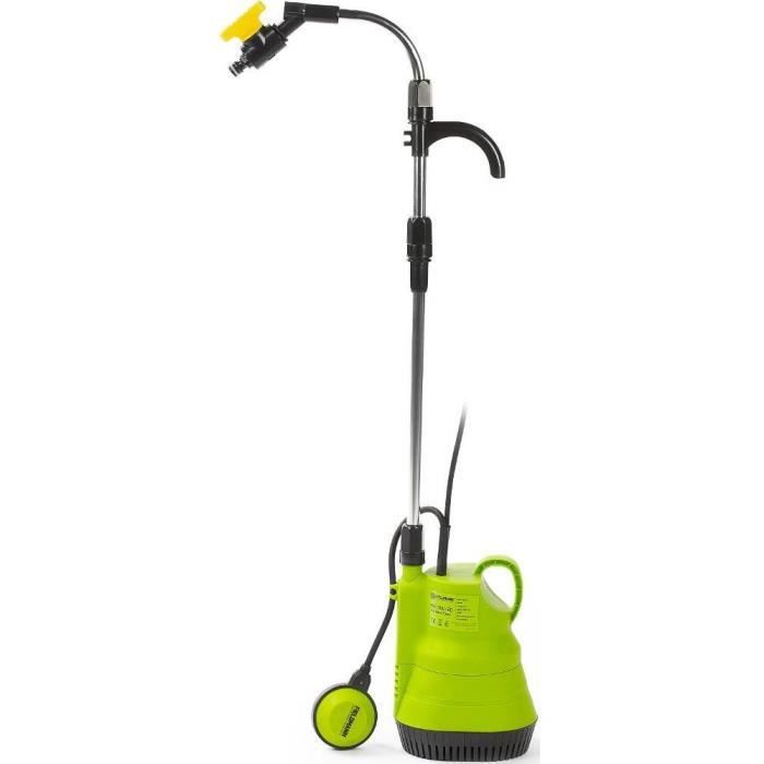Pompe à tambour - Fieldmann - FVC 3002-ED - Cdiscount Jardin
