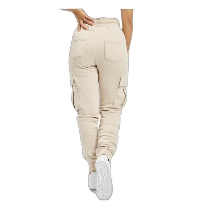Jogging DEF Blanc cassé - Cdiscount Prêt-à-Porter