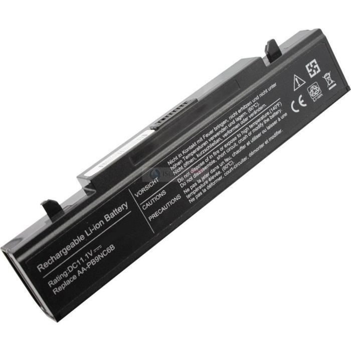 Batterie Pc Portables type SAMSUNG NP-R730 - Cdiscount Informatique