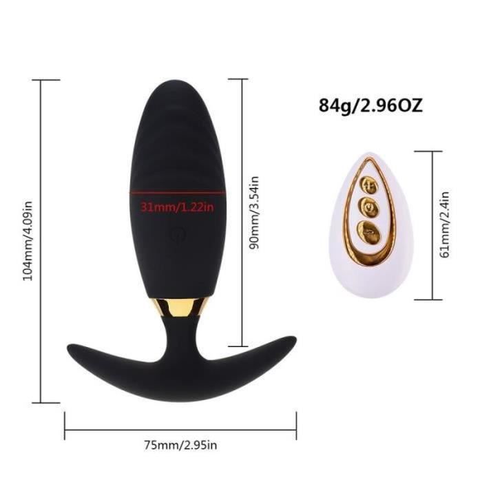 STIMULATEUR - PLUG - CHAPELET STIMULATEUR - PLUG - CHAPELET Vibromasseur Bluetooth pour hommes ...