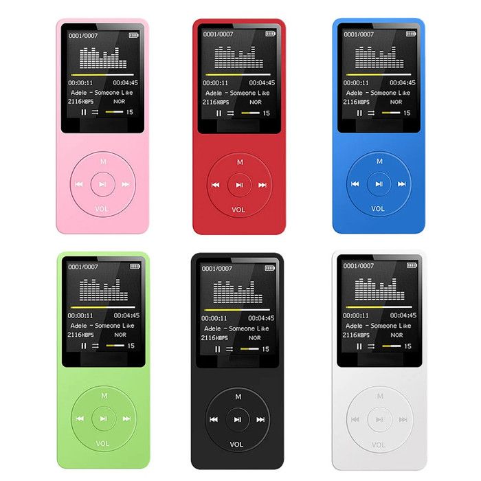 Lecteur MP3 Portable, Chargement USB, Enregistrement, Écran D'affichage ...