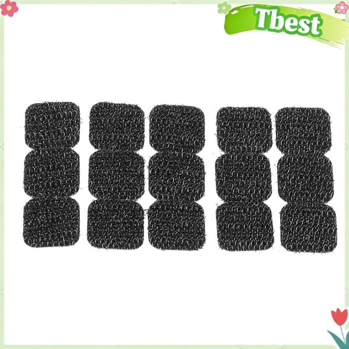 Tbest Tableau de bord de voiture éviter le coussin lumineux Tapis de ...