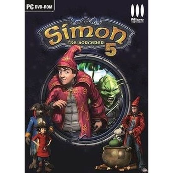 SIMON THE SORCERER 5 / Jeu PC - Cdiscount Jeux vidéo