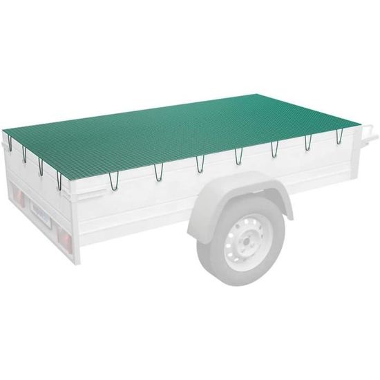 Filet pour Remorque De Protection Couvre-Remorque Élastique De ...