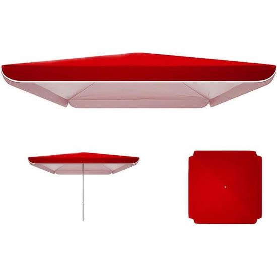 PARASOL - Terra - Toile de Rechange - Tissu Oxford Épais à Double ...