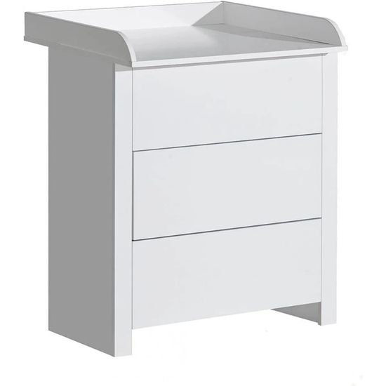 Commode table à langer Basic - Cdiscount Puériculture & Eveil bébé
